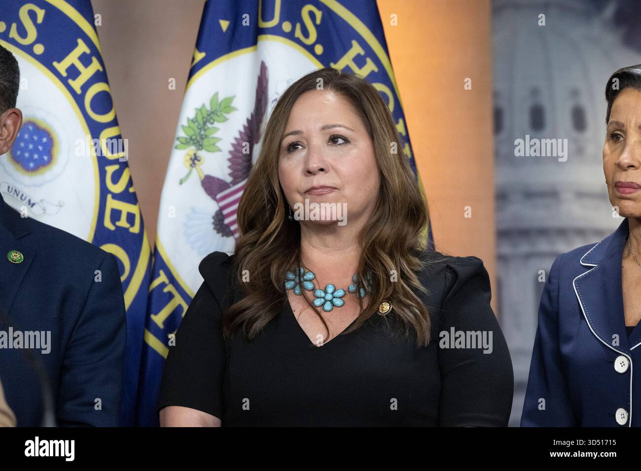 United States Representative Adelita Grijalva (Democrat of Arizona ...