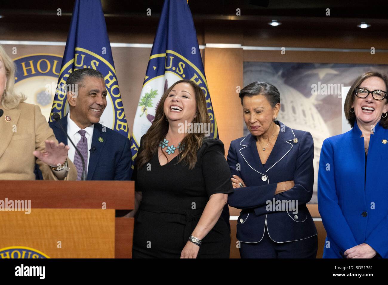 United States Representative Adelita Grijalva (Democrat of Arizona ...