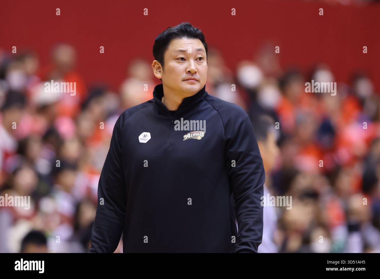 Ryuzo Anzai Head Coach (Alphas), NOVEMBER 12, 2025 - Basketball : 2025 ...