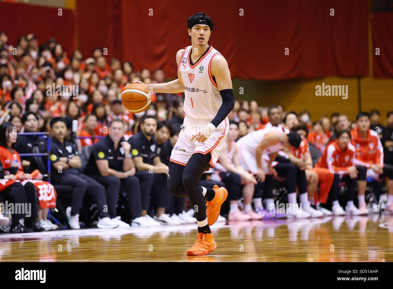 Yuta Watanabe (Jets), NOVEMBER 12, 2025 - Basketball : 2025-26 B.LEAGUE ...