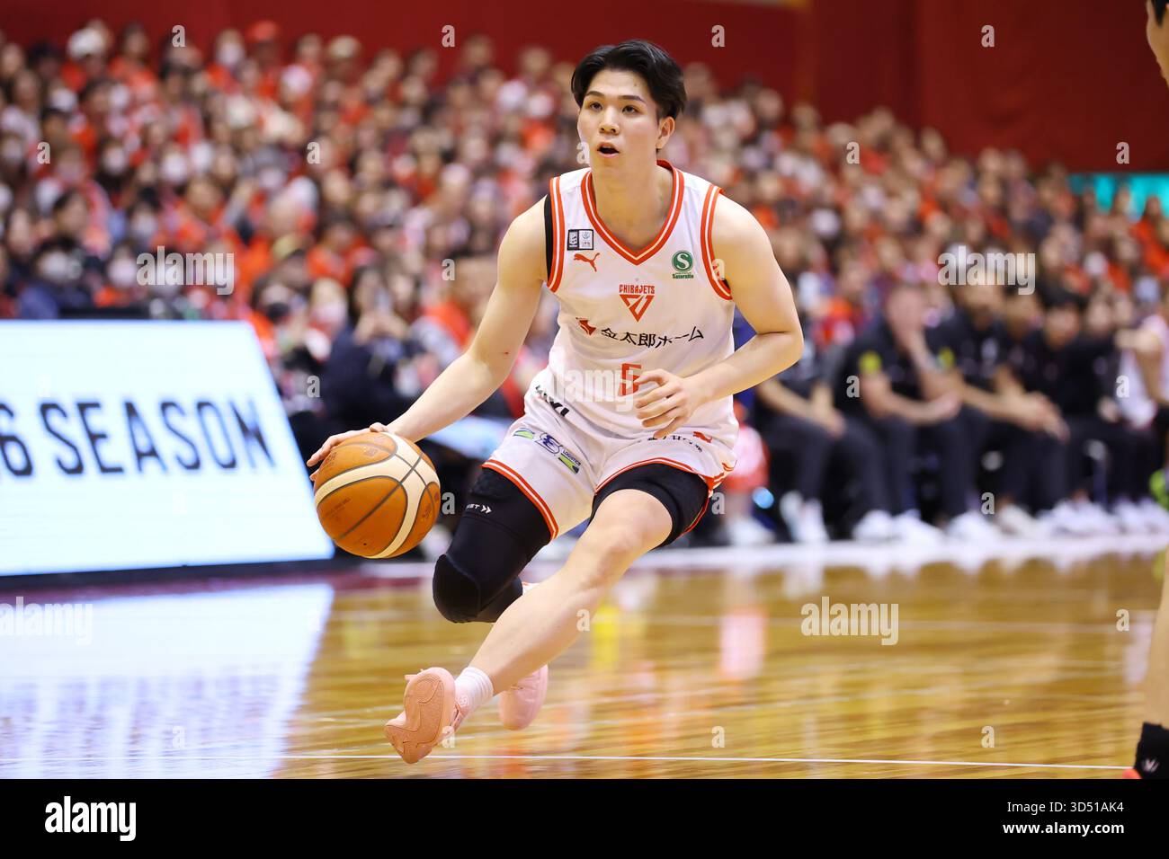 Riku Segawa (Jets), NOVEMBER 12, 2025 - Basketball : 2025-26 B.LEAGUE B1 game between Koshigaya ...
