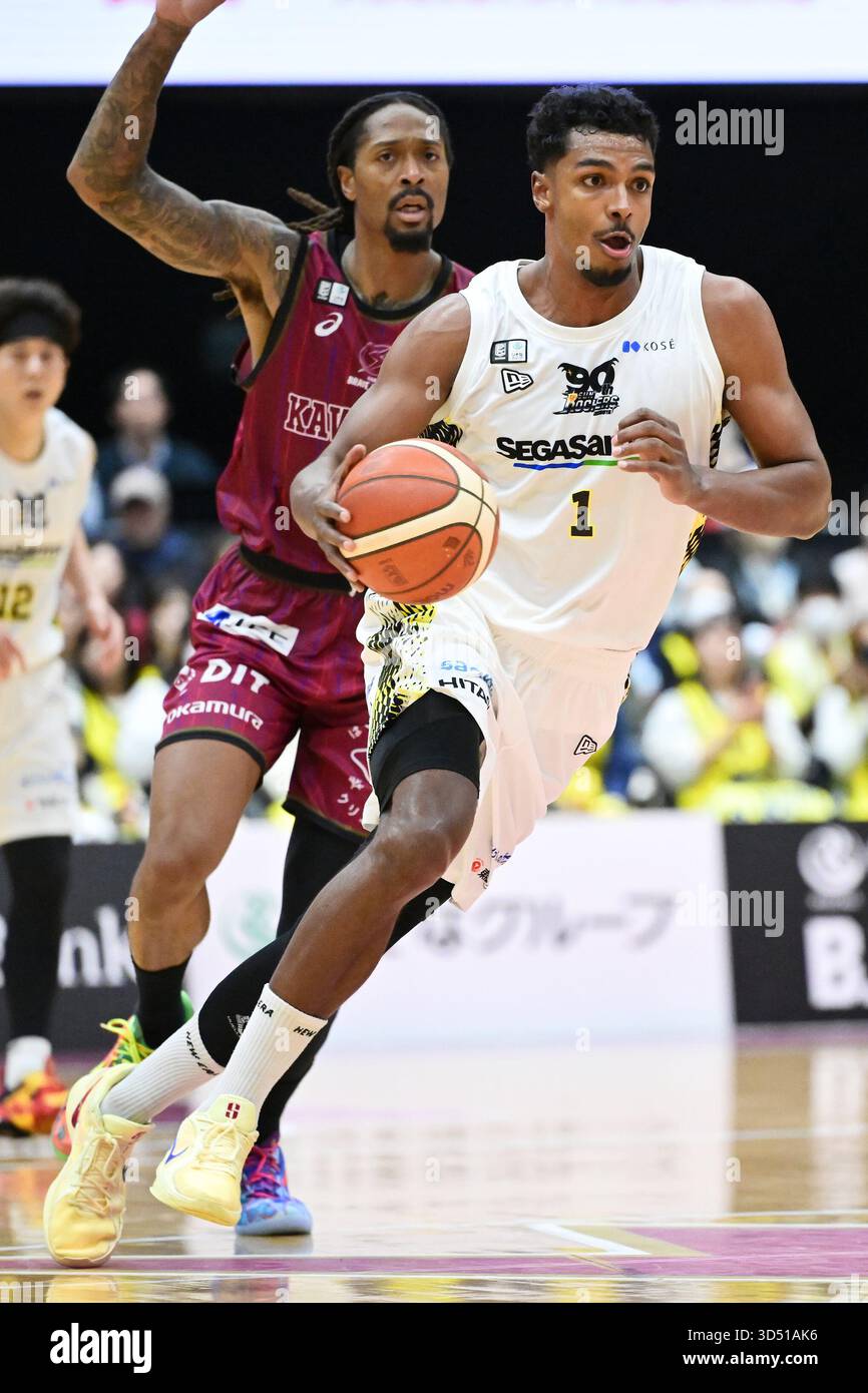Donte Grantham (Sunrockers), NOVEMBER 12, 2025 - Basketball : 2025-26 B ...