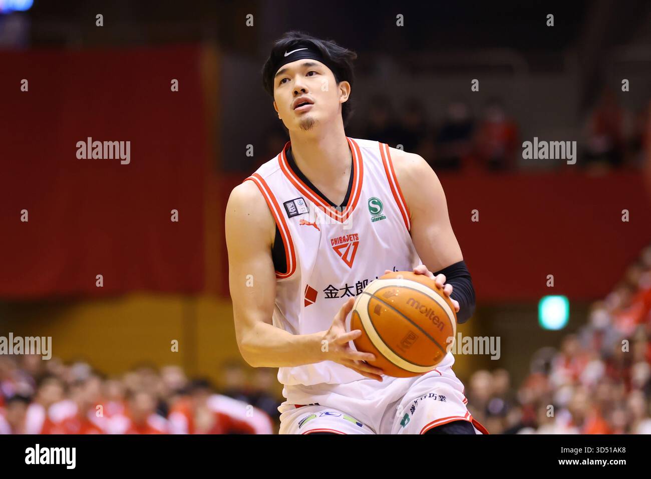 Yuta Watanabe (Jets), NOVEMBER 12, 2025 - Basketball : 2025-26 B.LEAGUE B1 game between ...