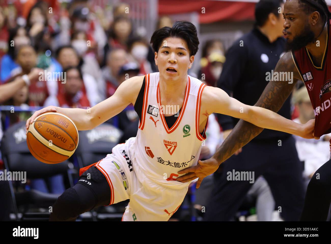 Riku Segawa (Jets), NOVEMBER 12, 2025 - Basketball : 2025-26 B.LEAGUE ...