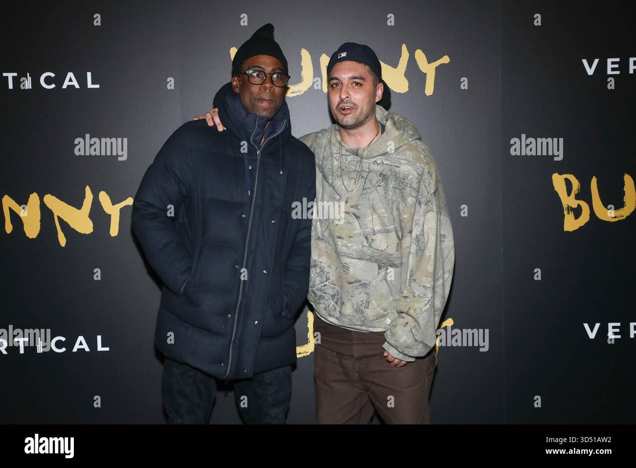 Chris Rock, left, and Ben Jacobson attend a special screening of "Bunny ...