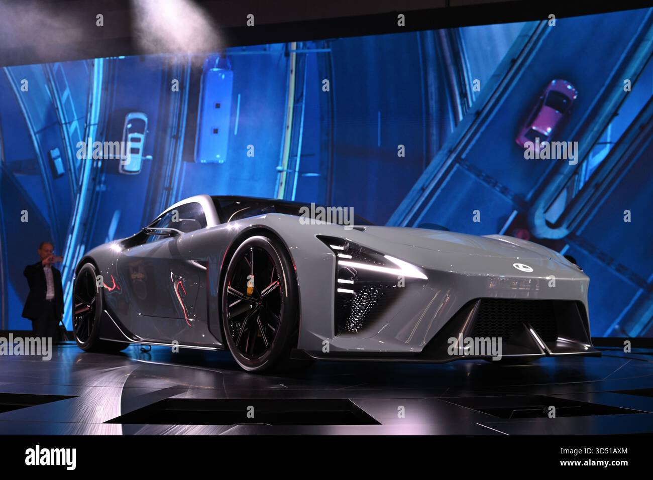 Lexus Sport concept is displayed at the Japan Mobility Show 2025 in ...