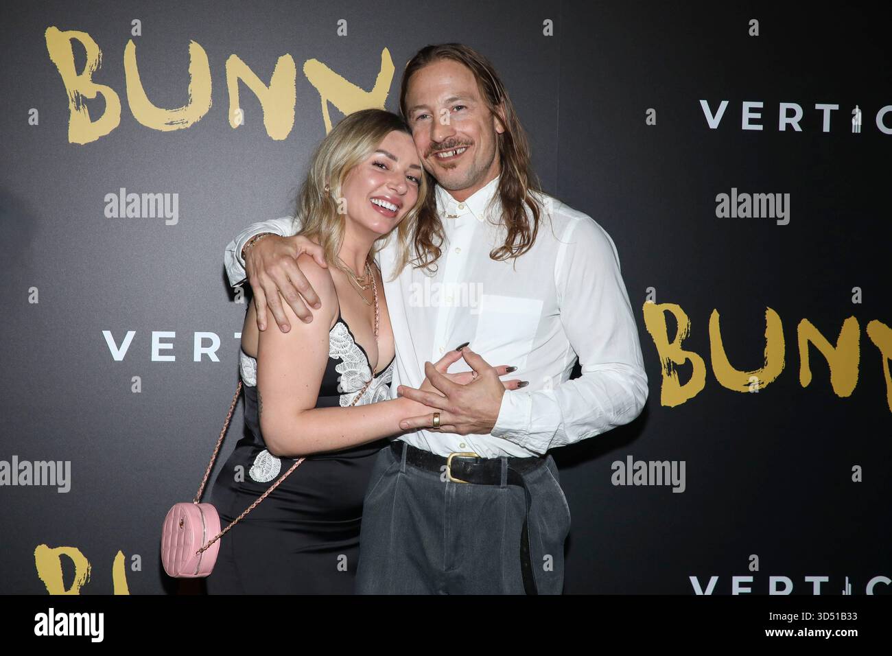 Producer Sarah Sarandos, left, and actor Mo Stark attend a special ...
