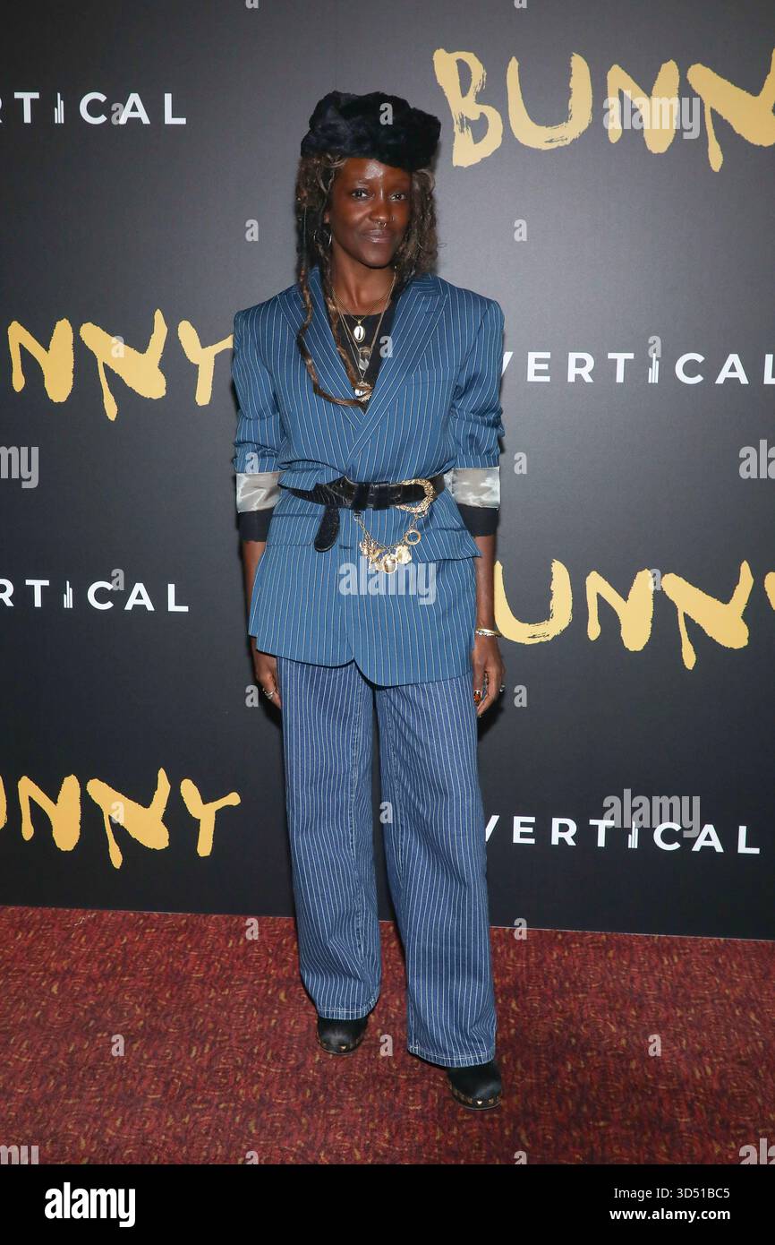 Actor Kia Warren attends a special screening of "Bunny" at Village East ...