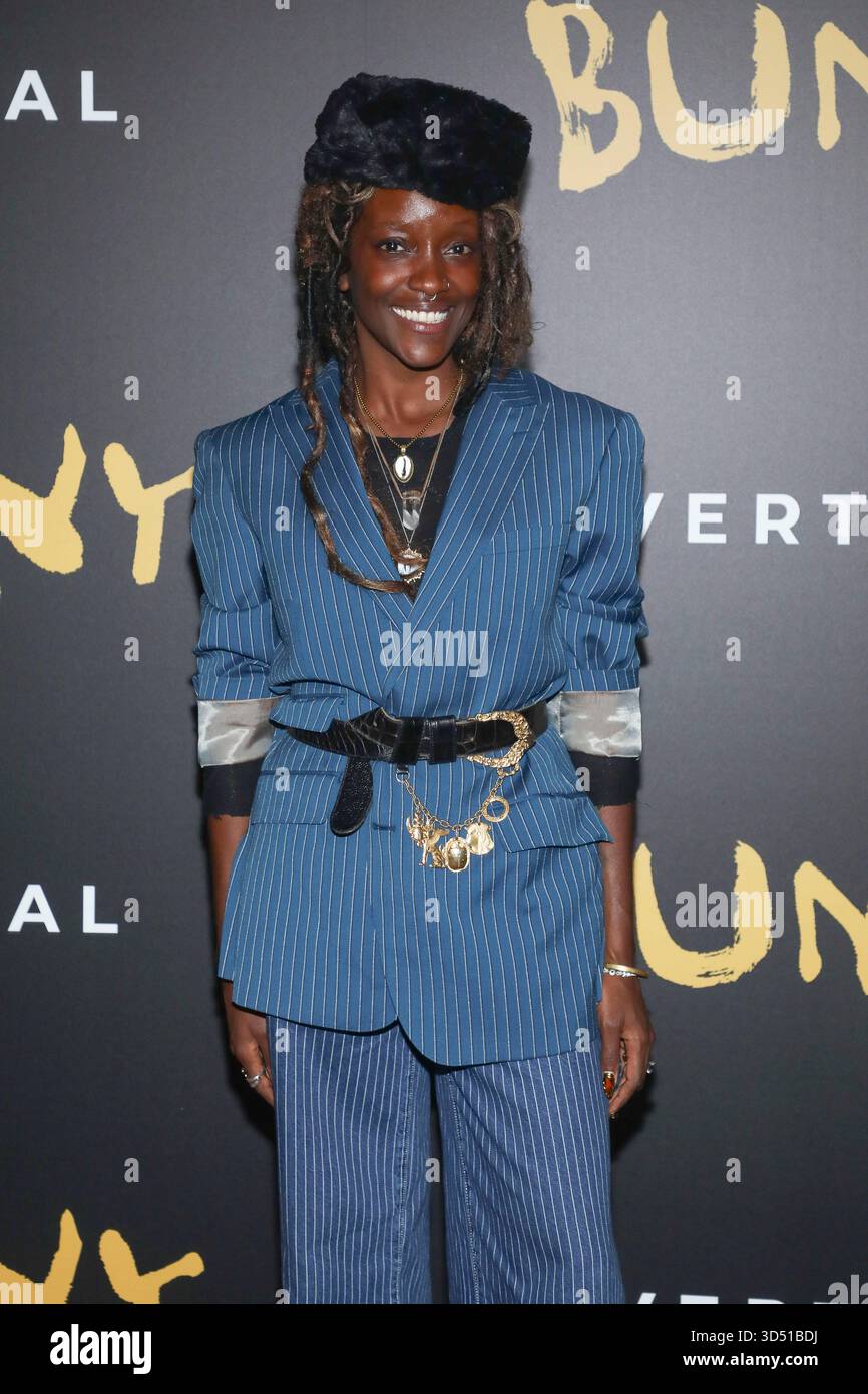 Actor Kia Warren attends a special screening of "Bunny" at Village East ...