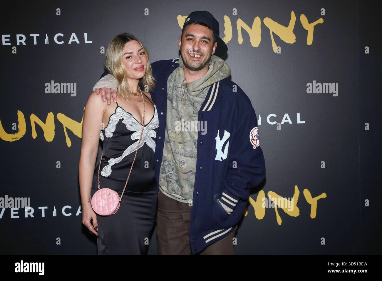 Producer Sarah Sarandos, left, and director Ben Jacobson attend a ...