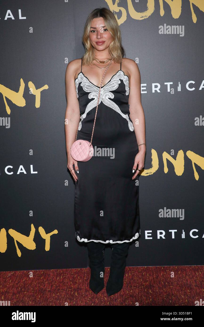 Producer Sarah Sarandos attends a special screening of "Bunny" at ...