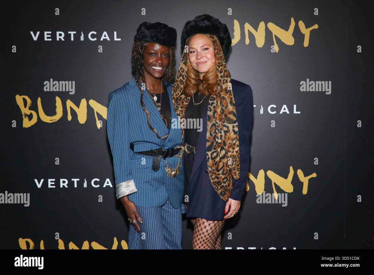 Kia Warren, left, and Liza Colby attend a special screening of "Bunny ...