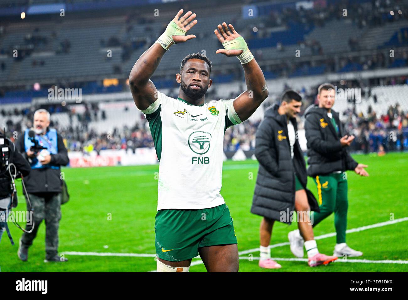 Siyamthanda Siya Kolisi during the Autumn Nations Series XV rugby union ...