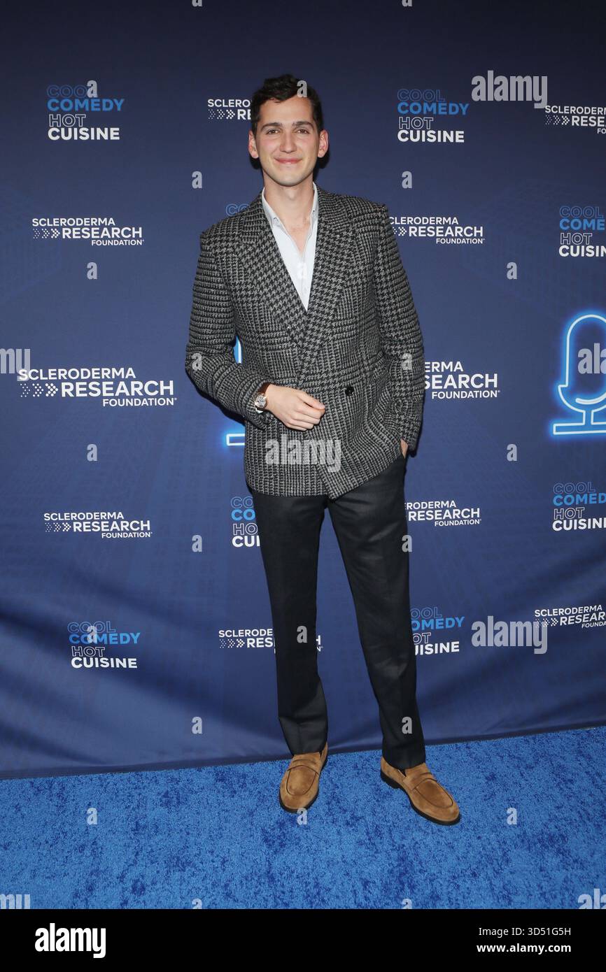 Matt Friend attends the 2025 Cool Comedy Hot Cuisine held at Edison ...