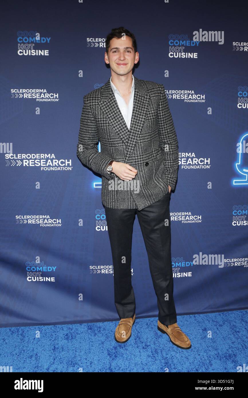 Matt Friend attends the 2025 Cool Comedy Hot Cuisine held at Edison ...