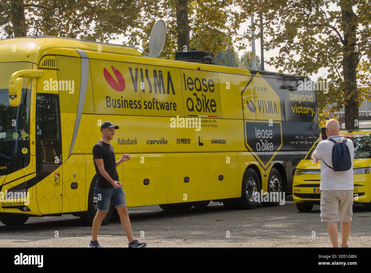 Team visma lease a bike hi-res stock photography and images - Alamy