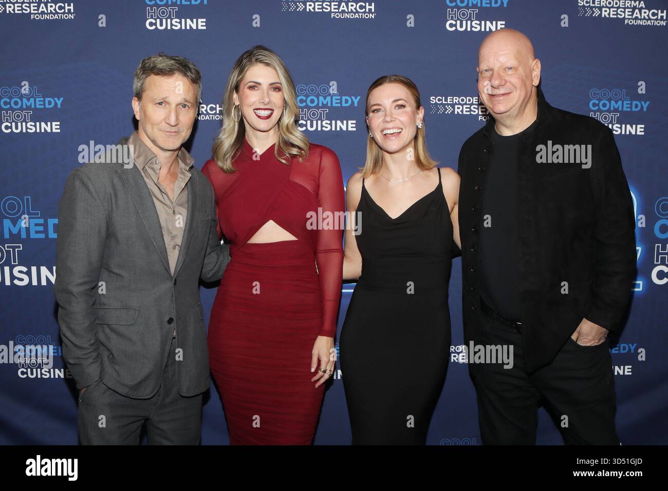 Matt Friend, Kelly Rizzo, Kelsey Cook and Jeff Ross attend the 2025 ...