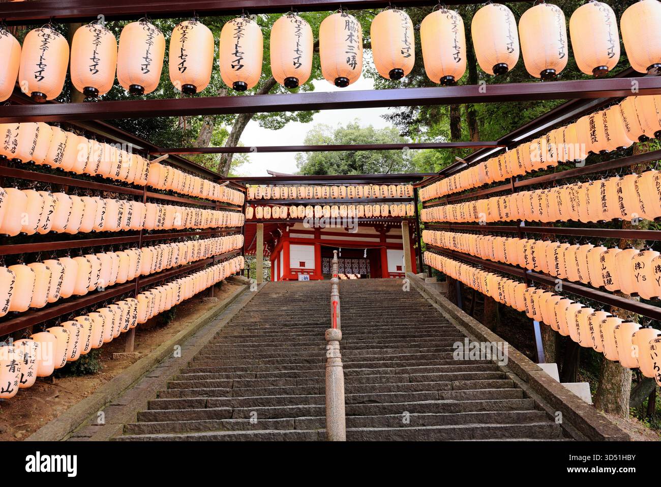 Kibitsu Jinja, (Sanbi Ichinomiya), Shinto shrine, known as an example ...