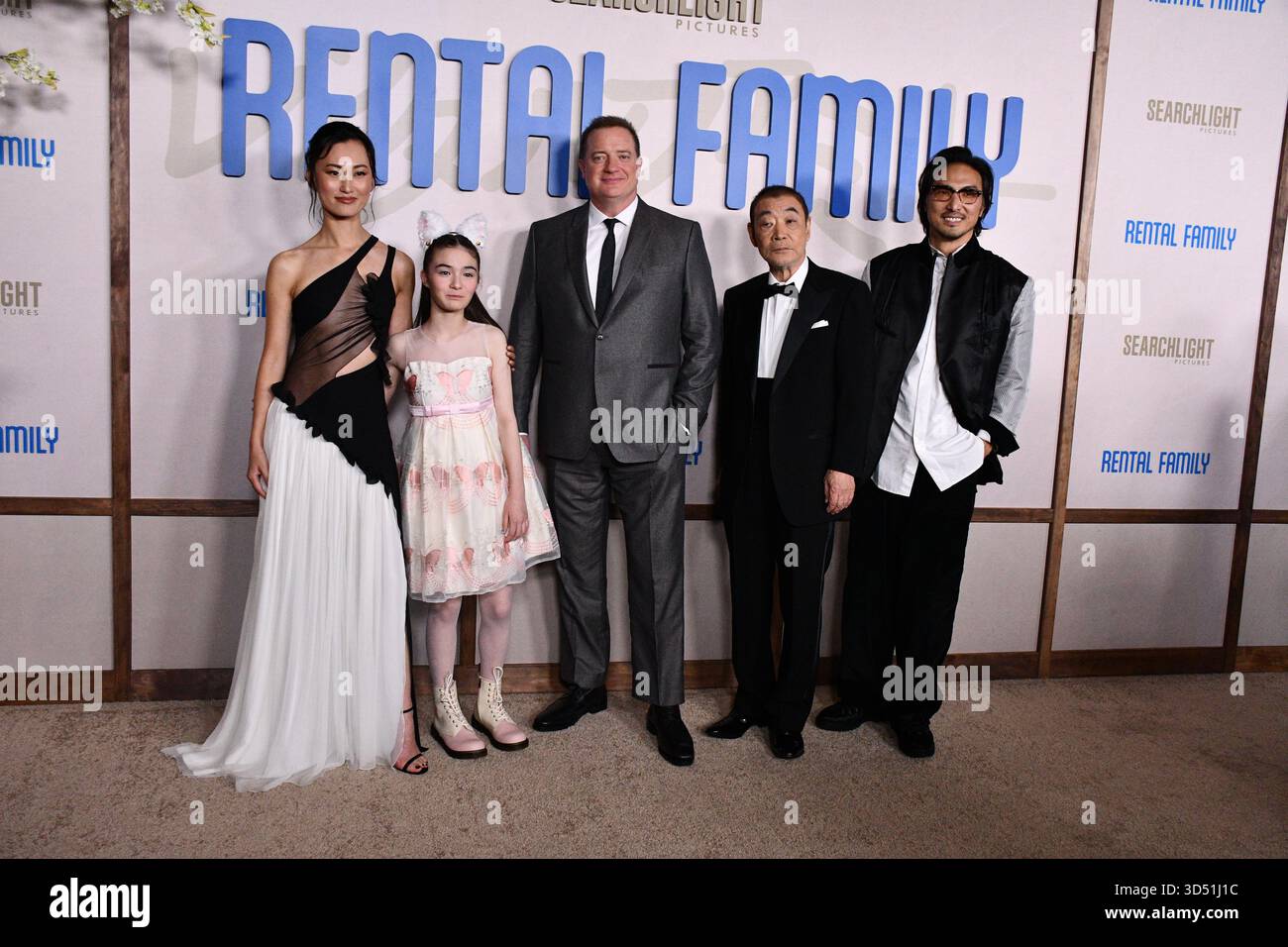 Los Angeles, California, USA 12th November 2025 (L-R) Actress Mari ...