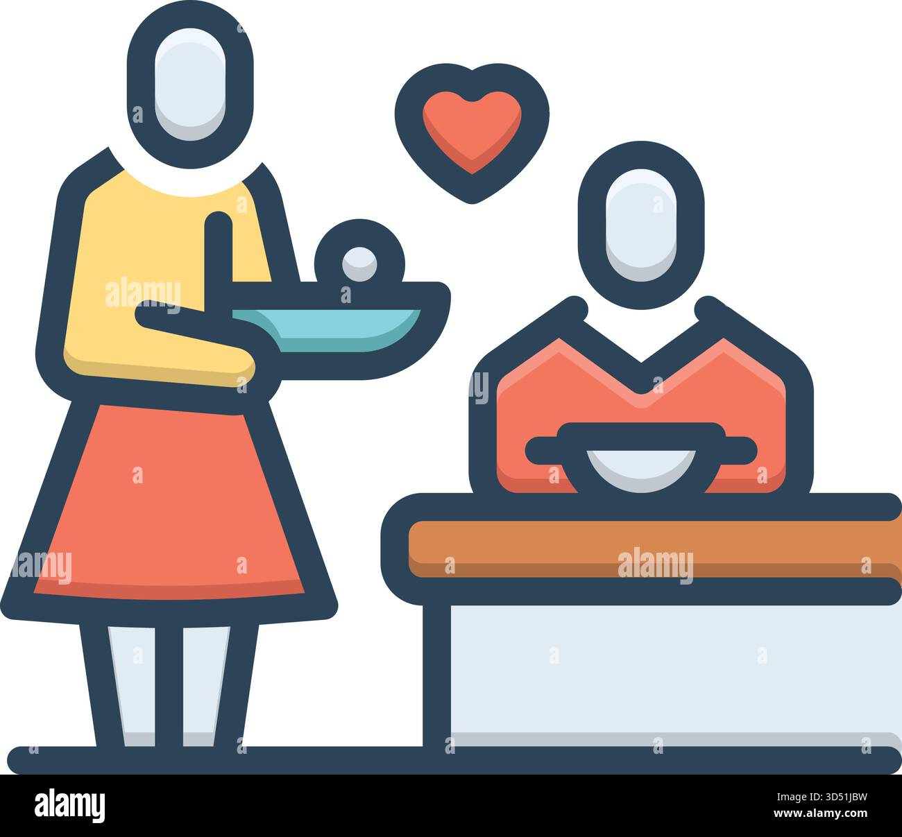 Spouse vector vectors hi-res stock photography and images - Alamy