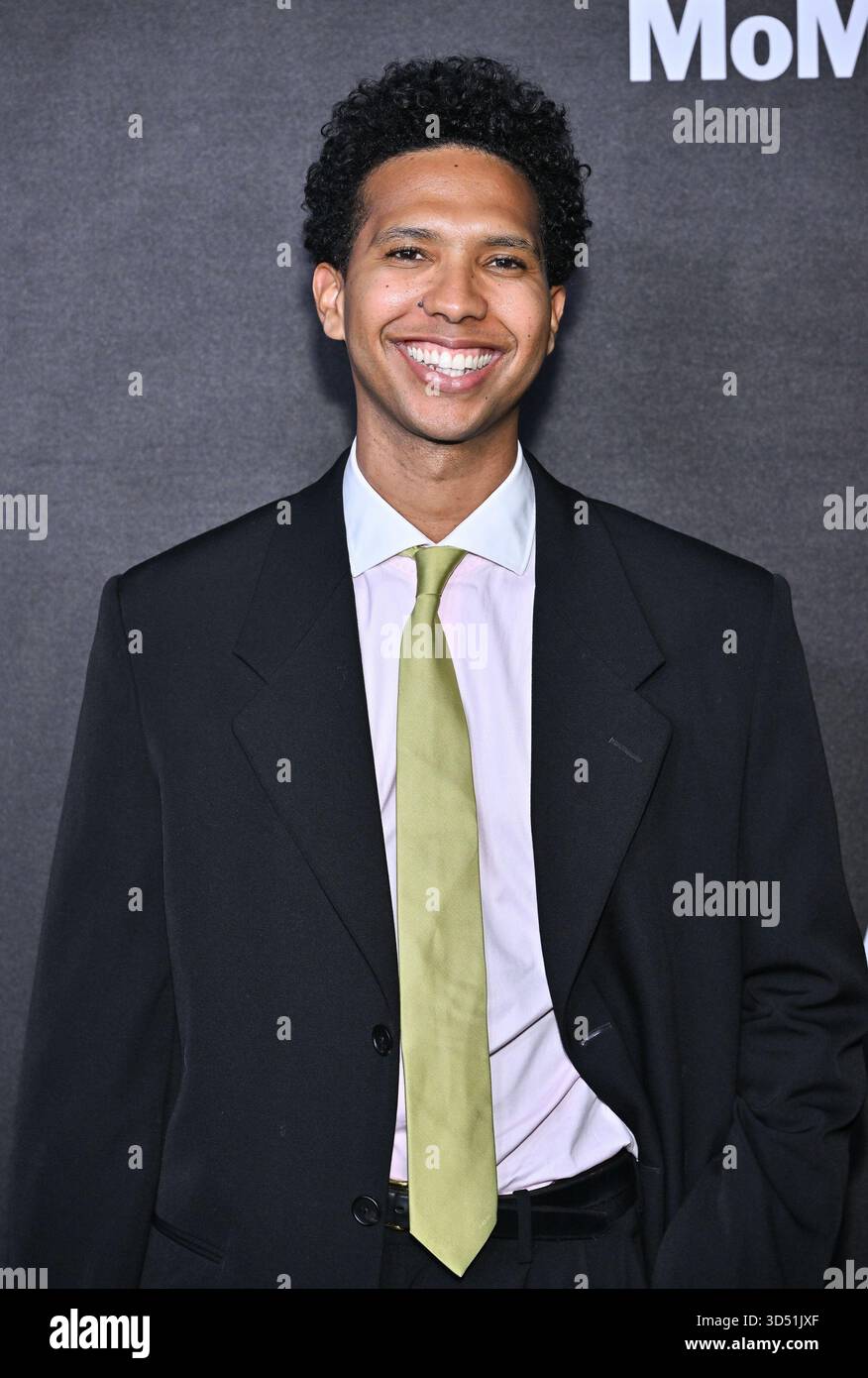 Tyler Mitchell attends The Museum of Modern Art Film Benefit presented ...