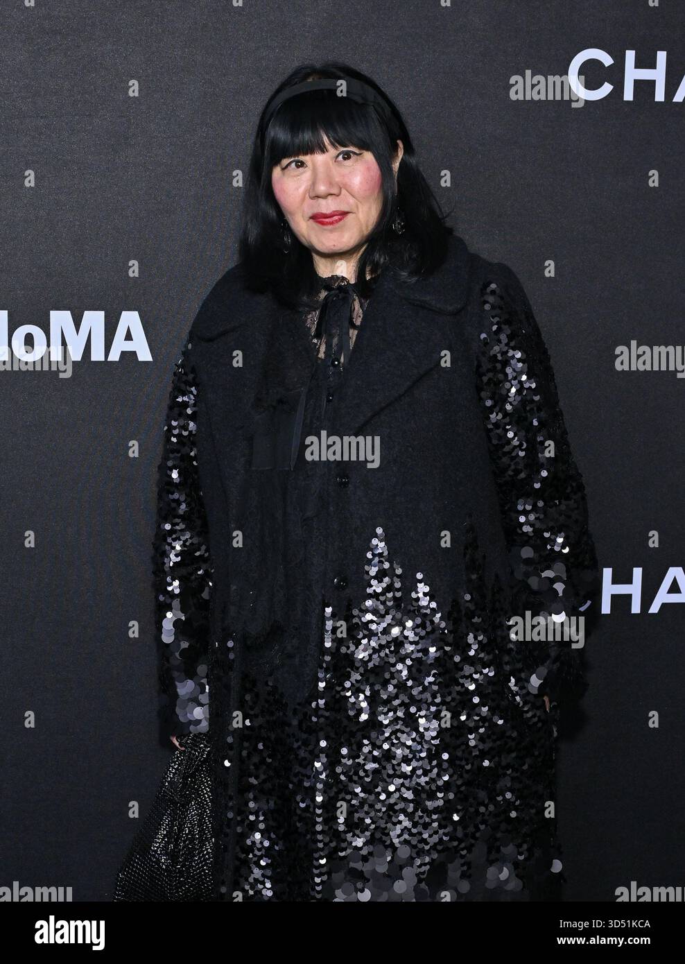 Anna Sui attends The Museum of Modern Art Film Benefit presented by ...