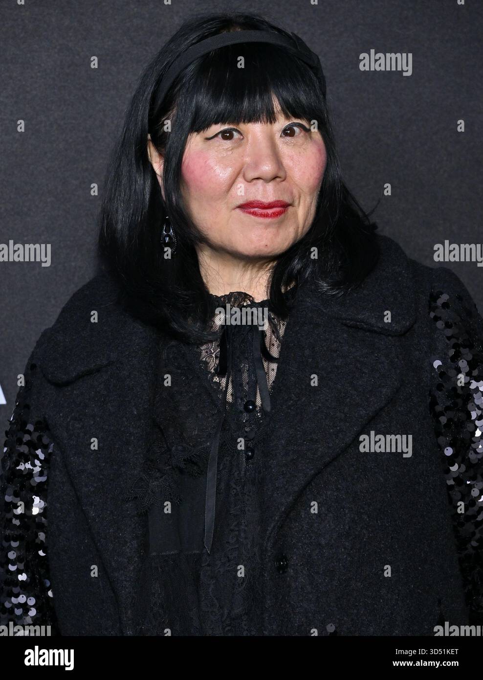 Anna Sui attends The Museum of Modern Art Film Benefit presented by ...