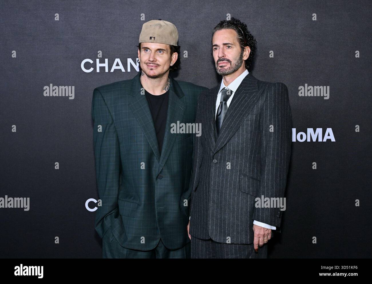 Char Defrancesco, left, and Marc Jacobs attend The Museum of Modern Art ...