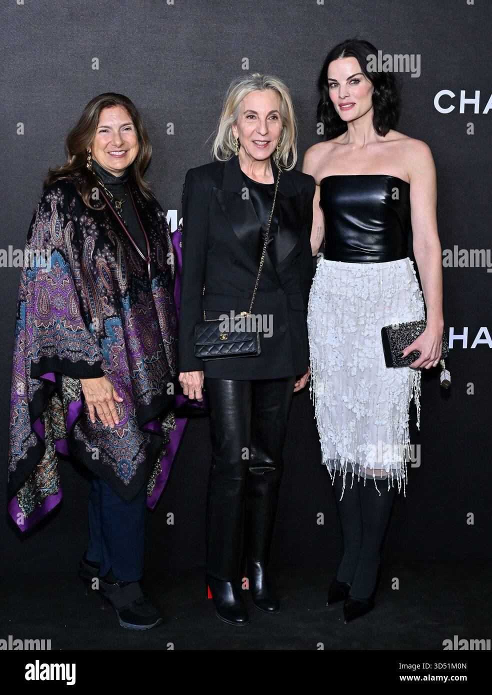 Regina K. Scully, left, Susan Cohn Rockefeller and Jaimie Alexander ...