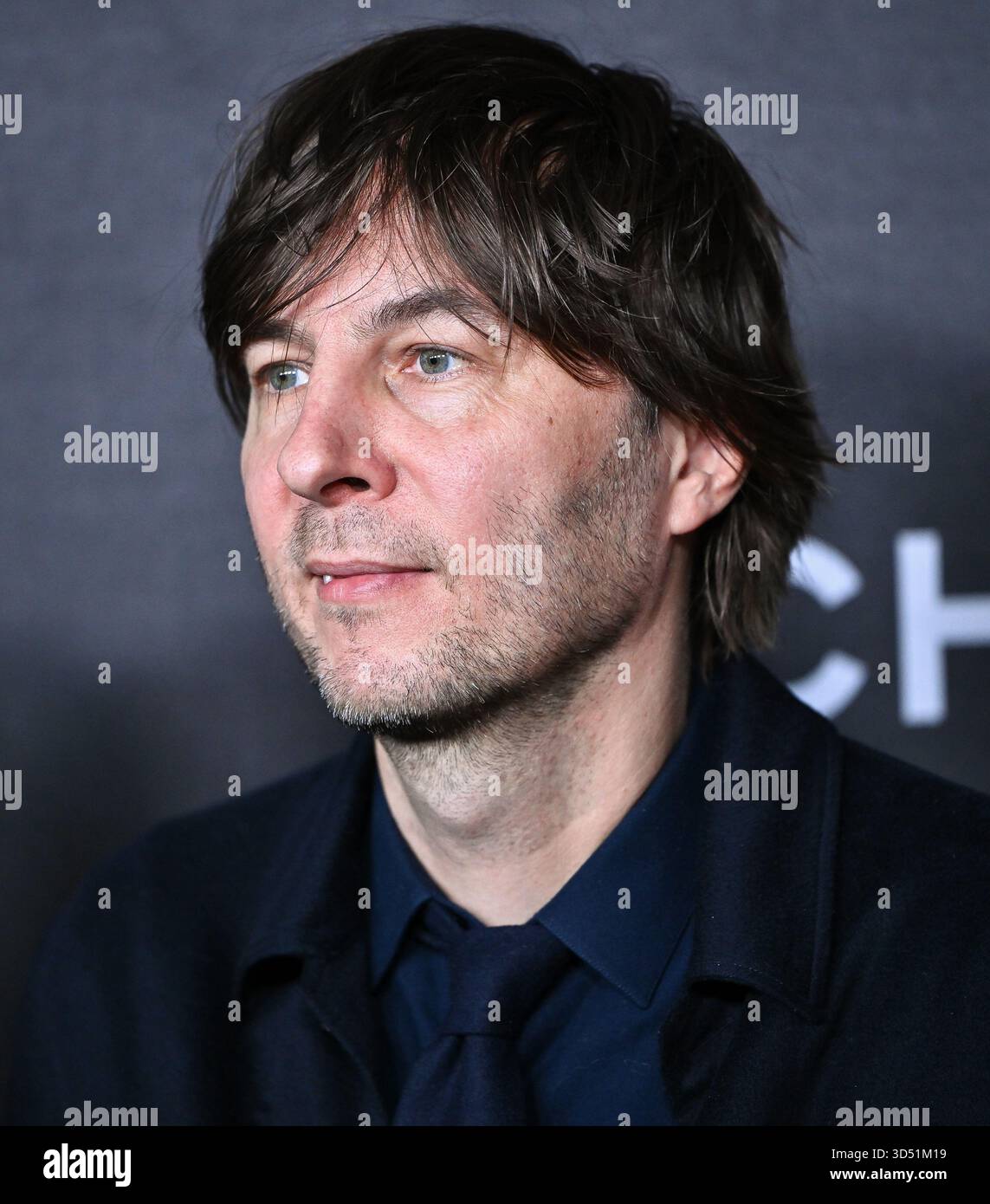 Thomas Mars attends The Museum of Modern Art Film Benefit presented by ...
