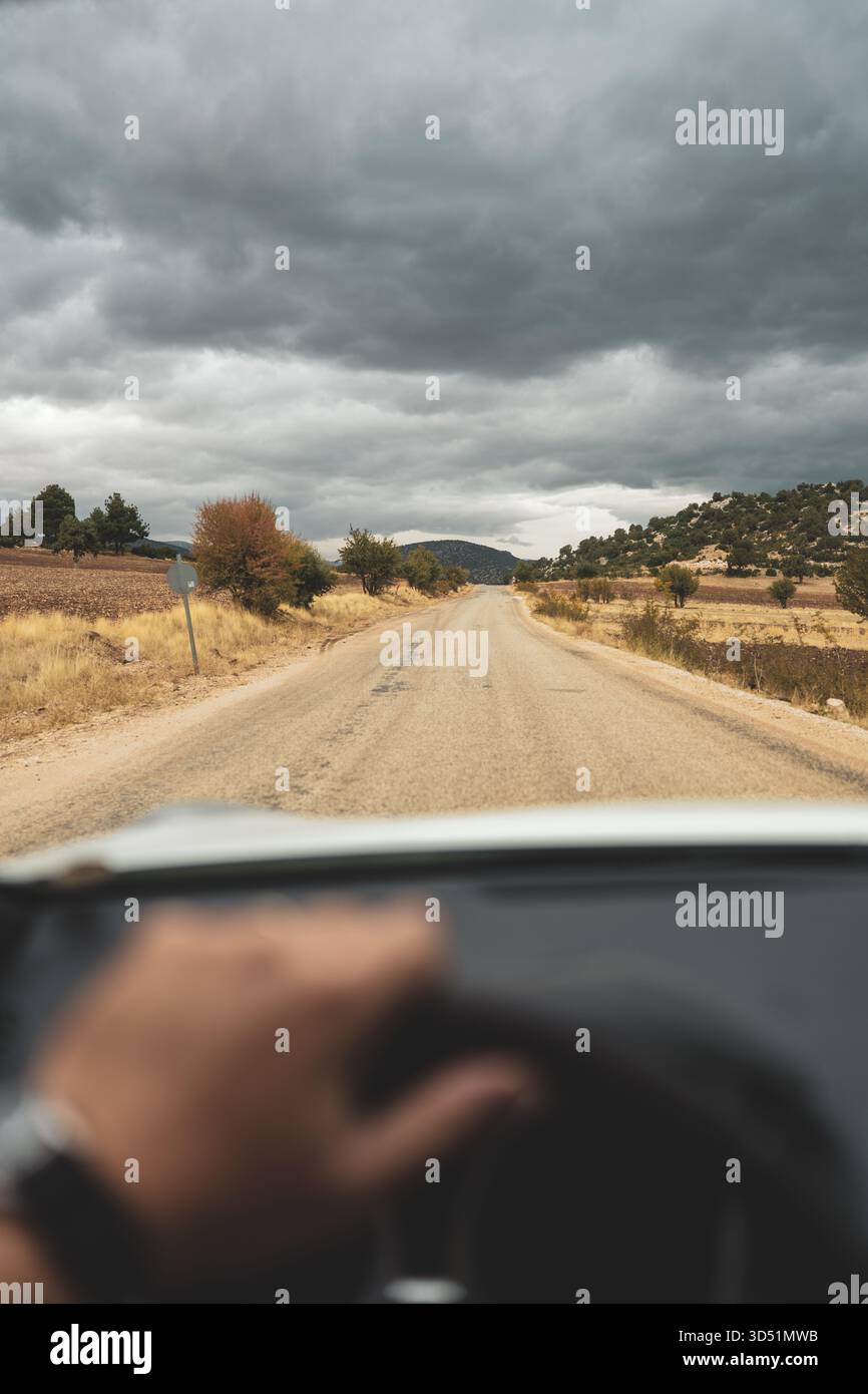 Driver perspective view road hi-res stock photography and images - Alamy