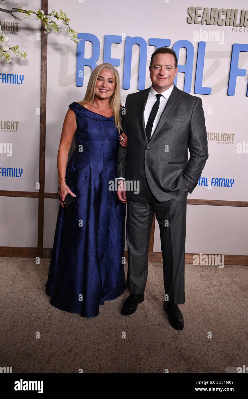 Los Angeles, California, USA 12th November 2025 Afton Smith and Actor ...