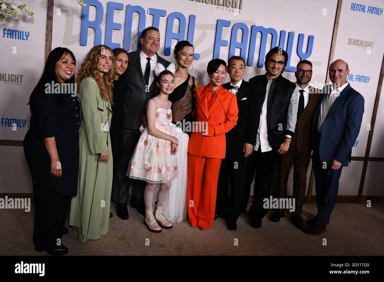 Los Angeles, California, USA 12th November 2025 (L-R) DanTram Nguyen ...