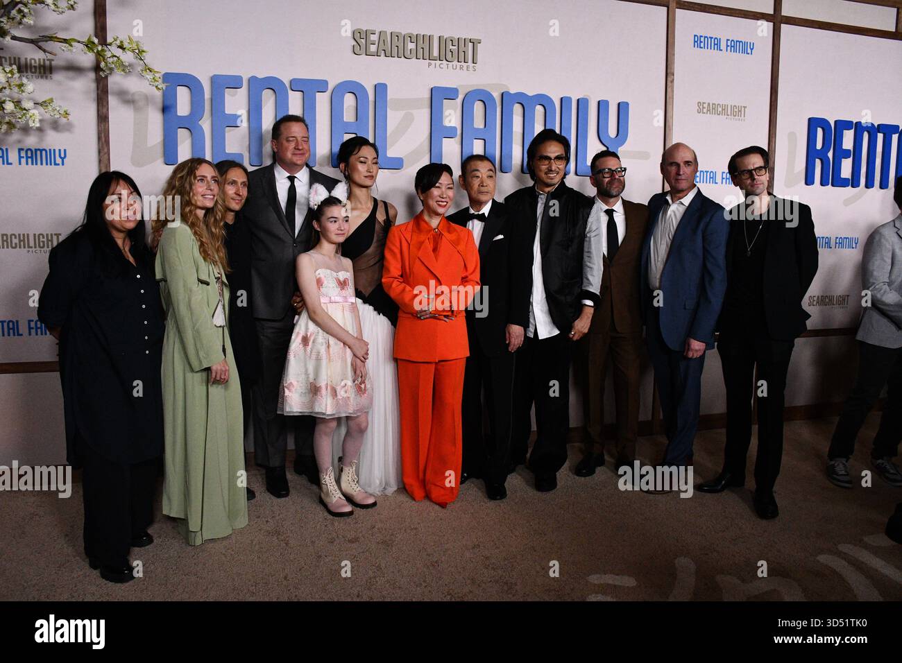 Los Angeles, California, USA 12th November 2025 (L-R) DanTram Nguyen ...