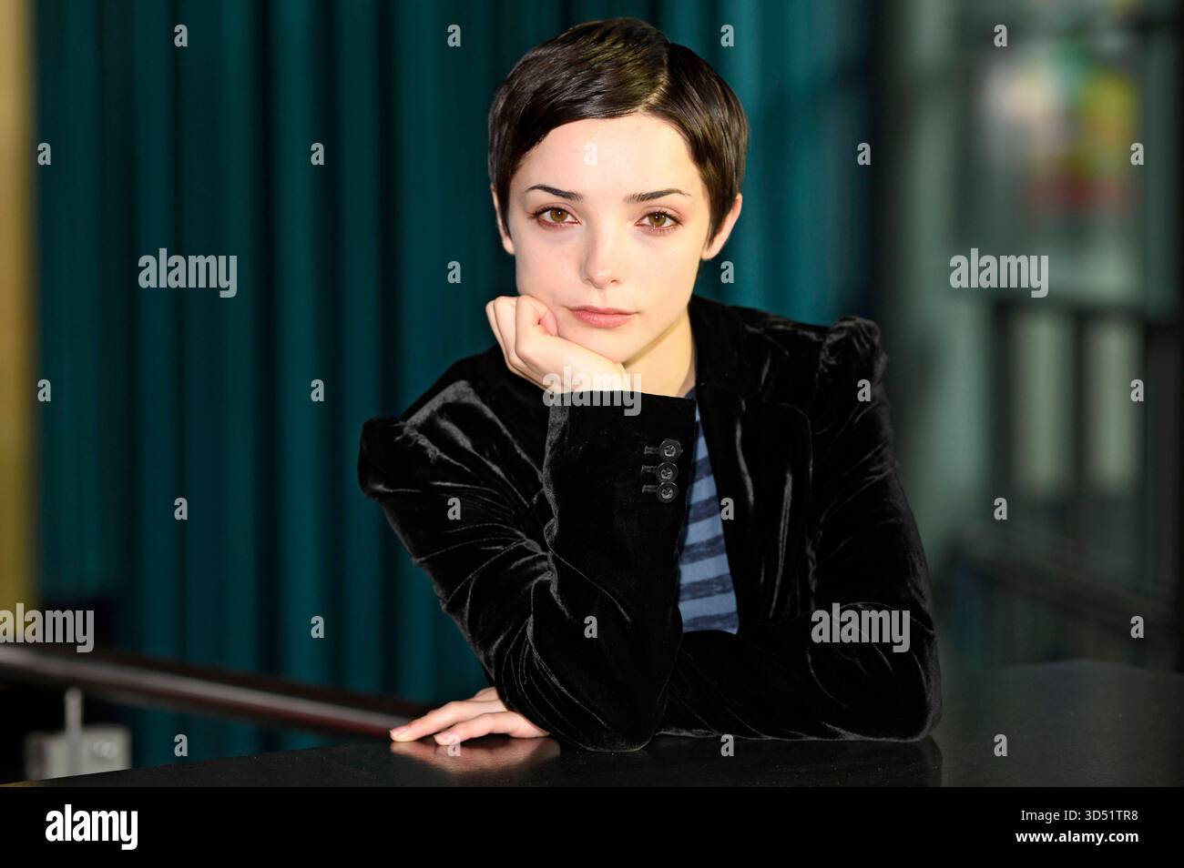 Jessica Reynolds bei einem exklusiven Photoshooting auf dem 39 ...