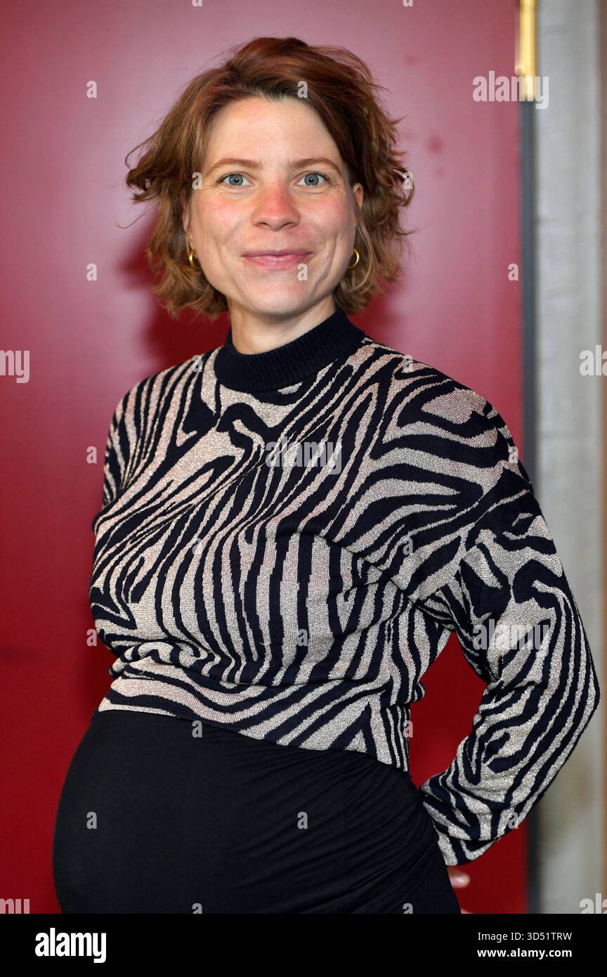 Thea Rasche bei einem exklusiven Photoshooting auf dem 39. Braunschweig ...