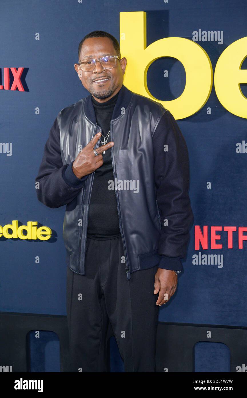 LOS ANGELES, USA. November 12, 2025: Martin Lawrence at the premiere ...