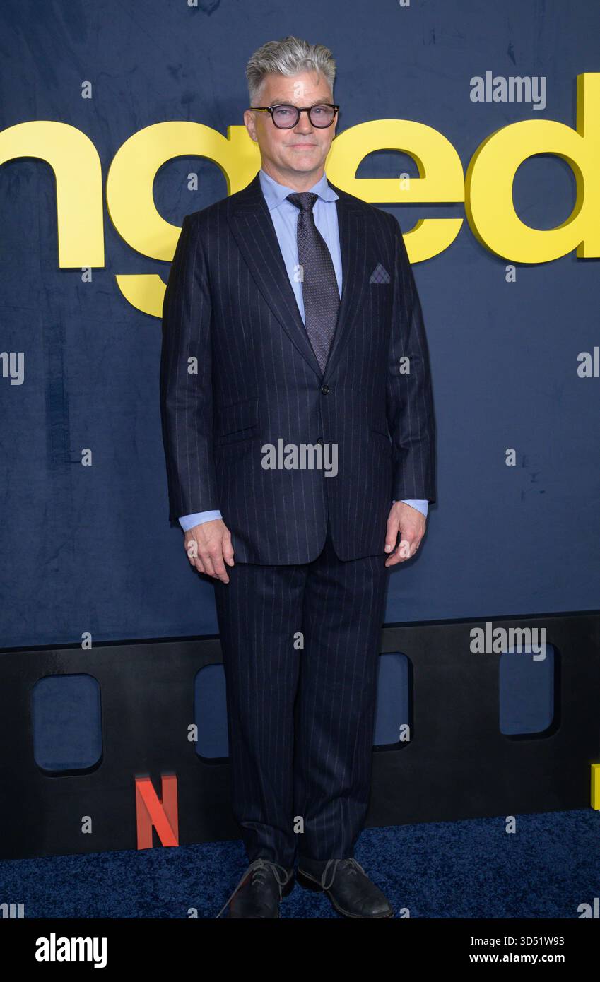 LOS ANGELES, USA. November 12, 2025: Angus Wall at the premiere for ...