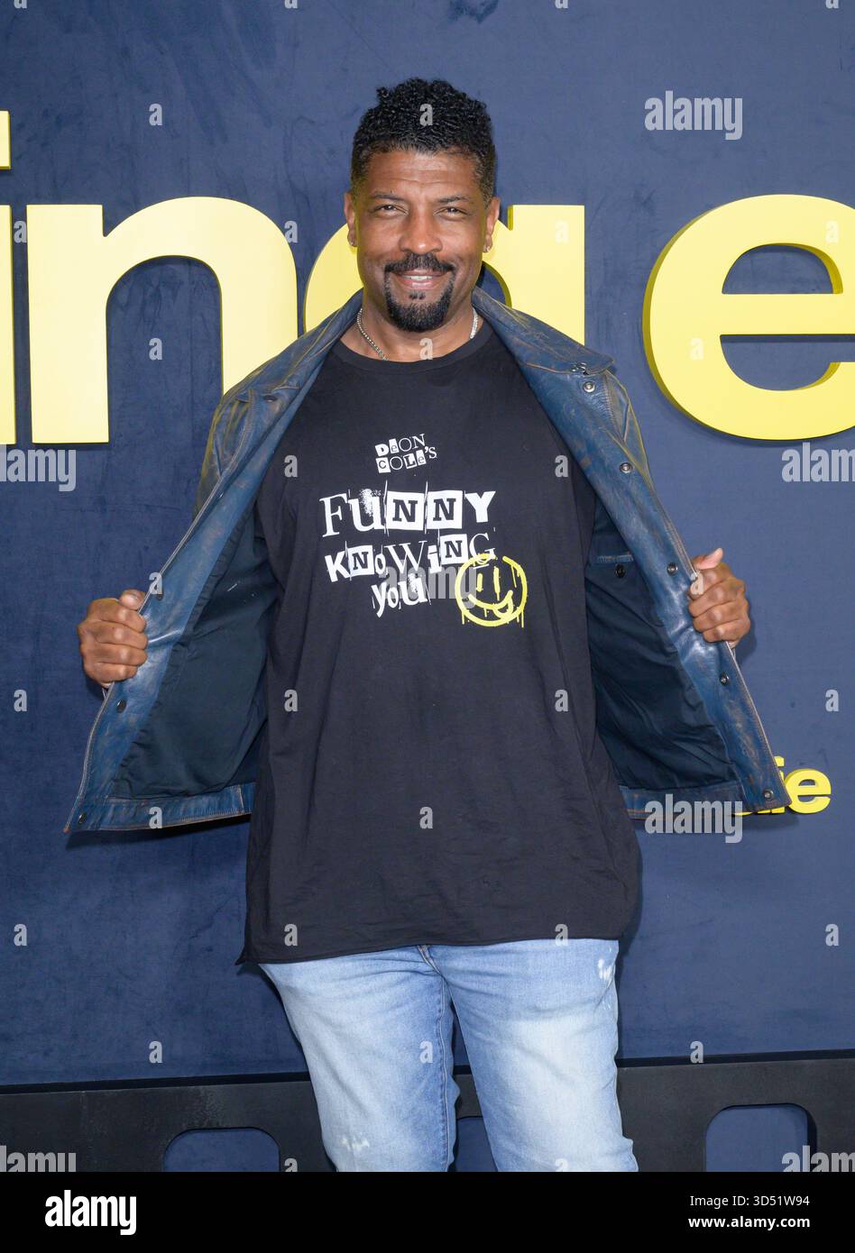 LOS ANGELES, USA. November 12, 2025: Deon Cole at the premiere for ...