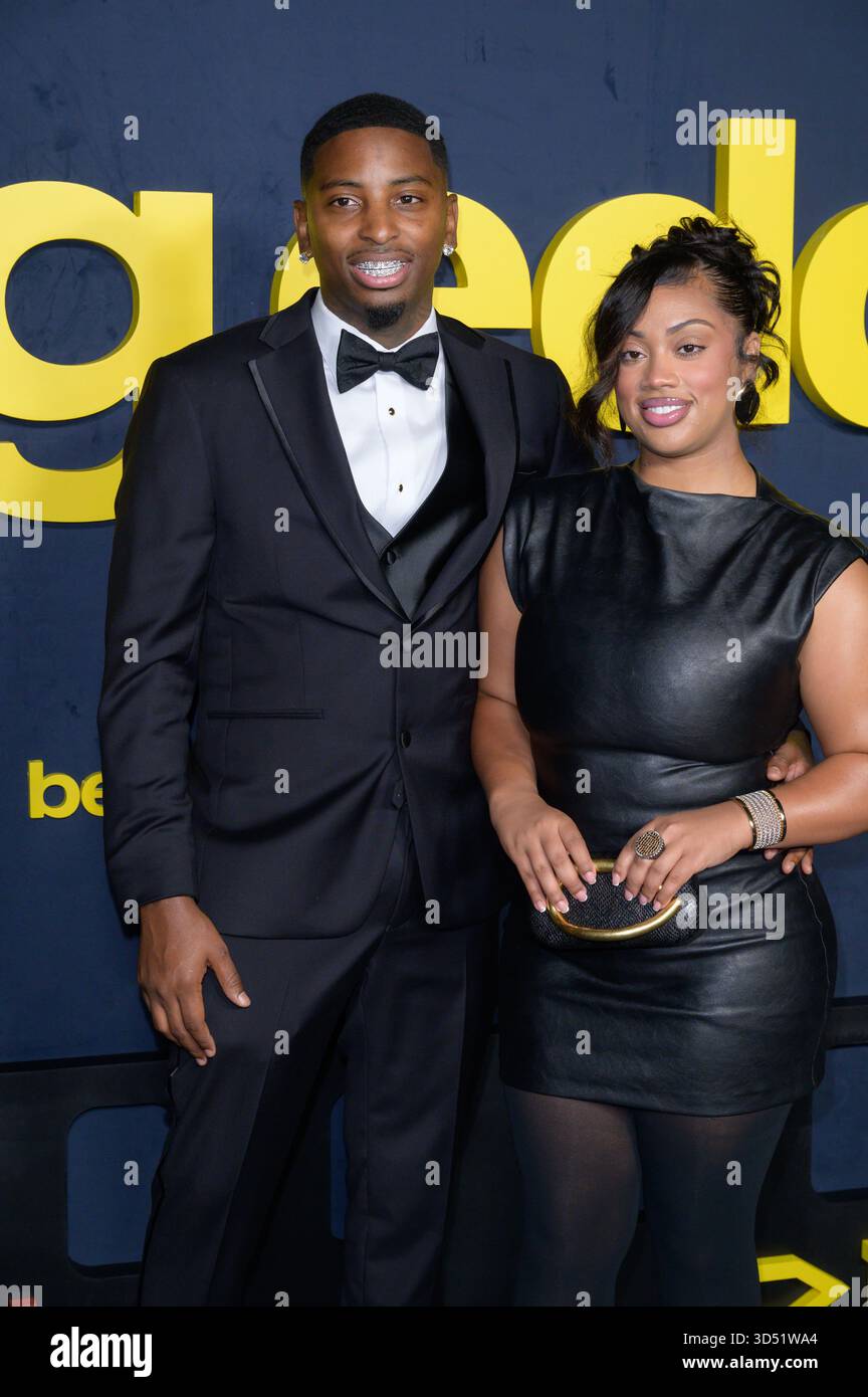 LOS ANGELES, USA. November 12, 2025: Funny Mike aka MacArthur Johnson ...