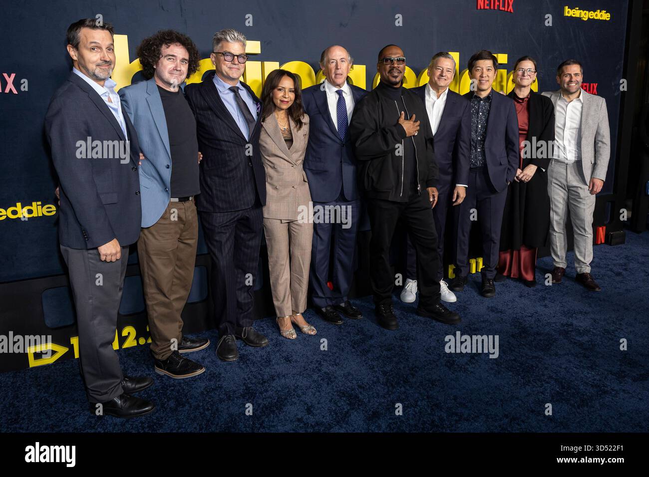Kent Kubena, Terry Leonard, Angus Wall, Charisse M. Hewitt, John Davis ...