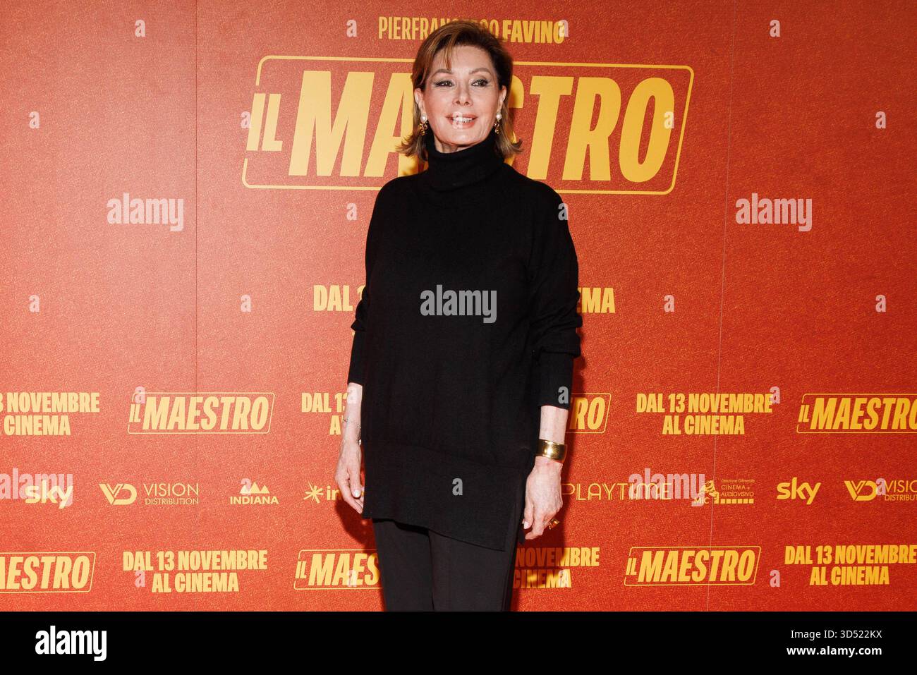 News - Il Maestro - Photocall Edwige Fenech attends the Il Maestro ...