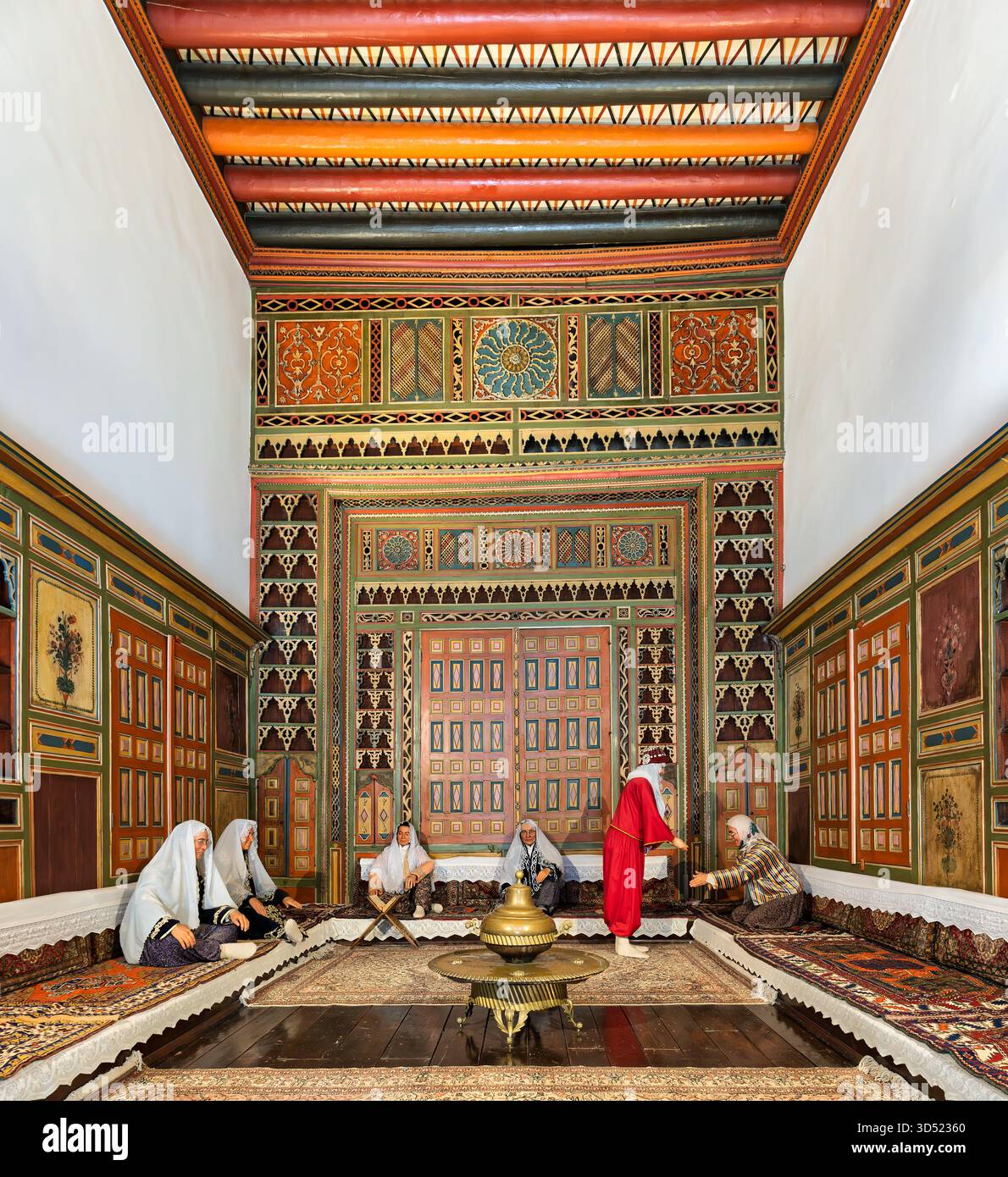 Kayseri, Turkey - June 12, 2025: Interior of Gupgupoulu Konagi, Kayseri ...