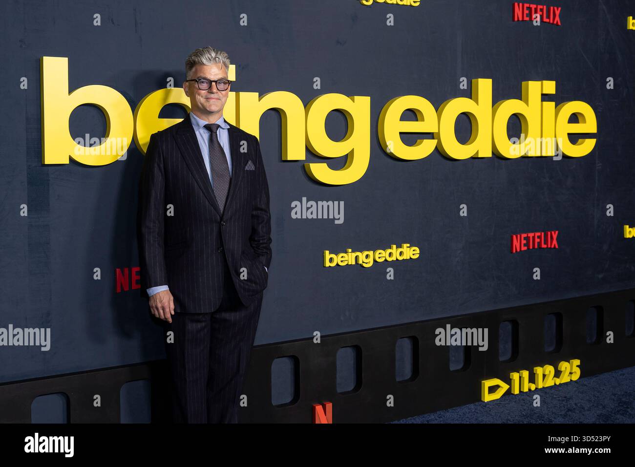Angus Wall attends the arrivals of Netflix’s Los Angeles Premiere of ...