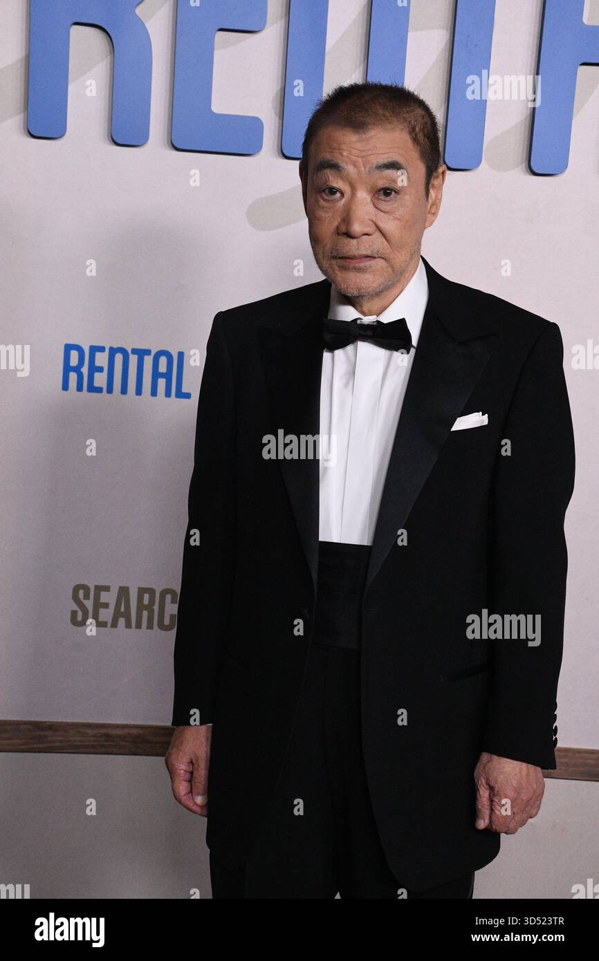 Los Angeles, California, USA 12th November 2025 Actor Akira Emoto ...