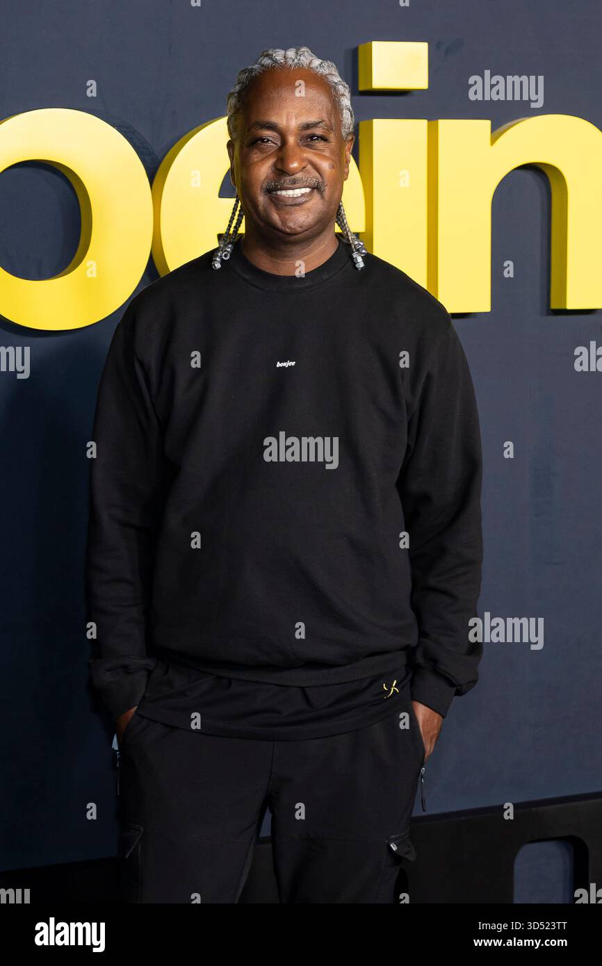 Herbert Bohanon attends the arrivals of Netflix’s Los Angeles Premiere ...