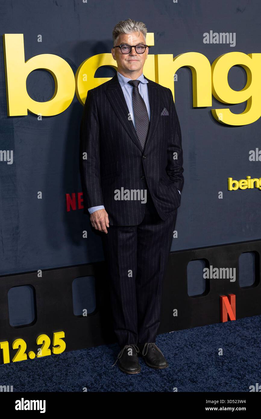 Angus Wall attends the arrivals of Netflix’s Los Angeles Premiere of ...