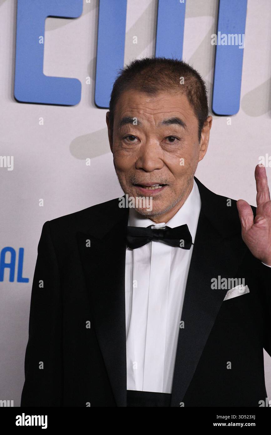 Los Angeles, California, USA 12th November 2025 Actor Akira Emoto ...