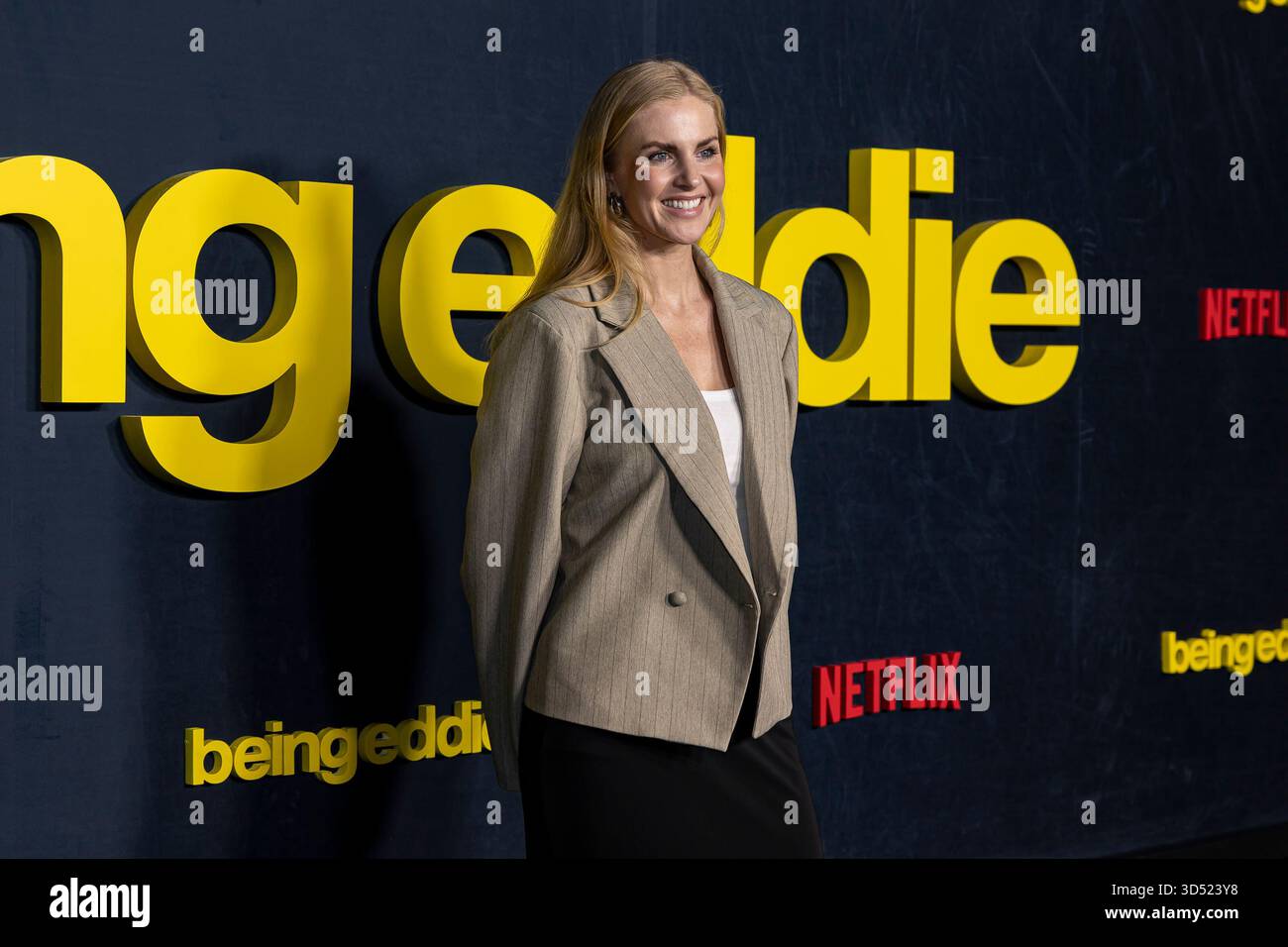 Casey Rieger attends the arrivals of Netflix’s Los Angeles Premiere of ...