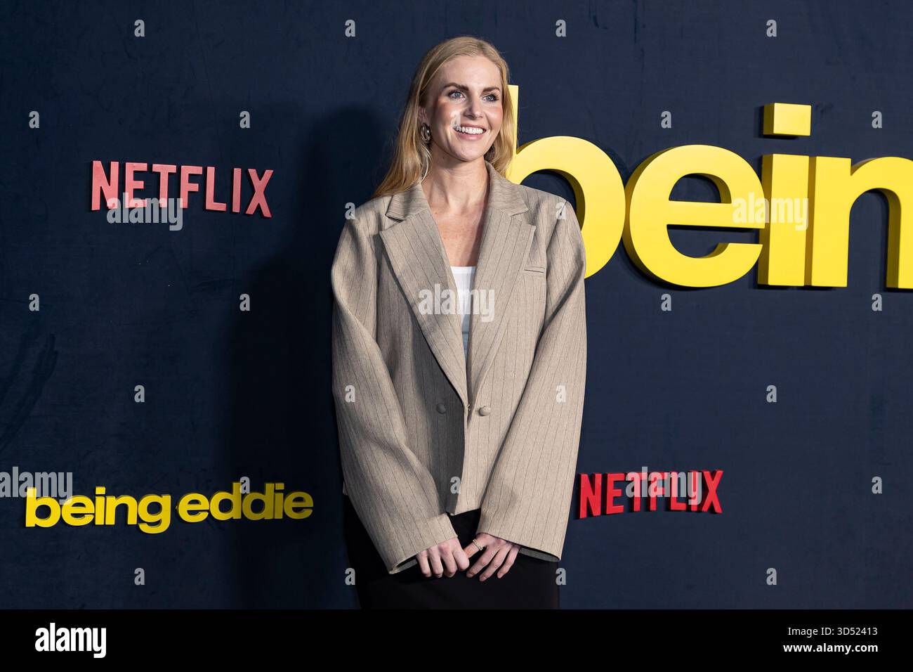 Casey Rieger attends the arrivals of Netflix’s Los Angeles Premiere of ...